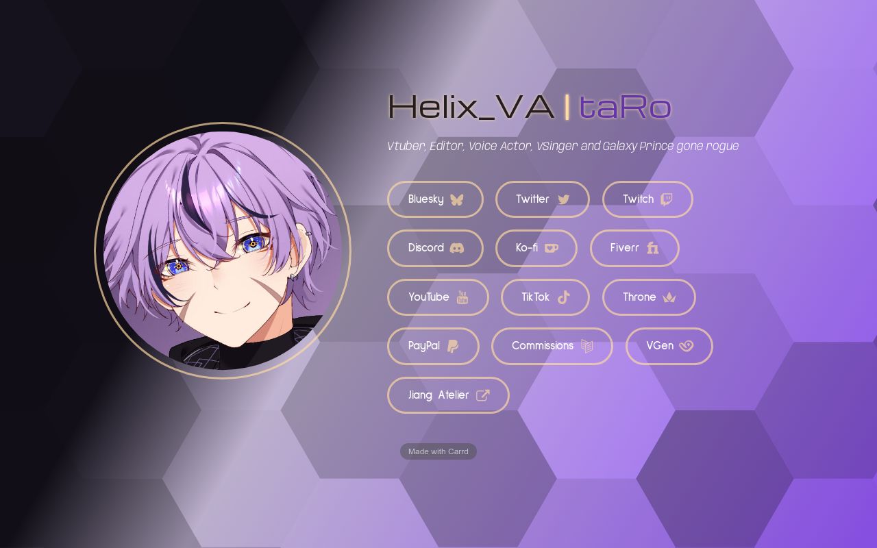 Helix's Social Links